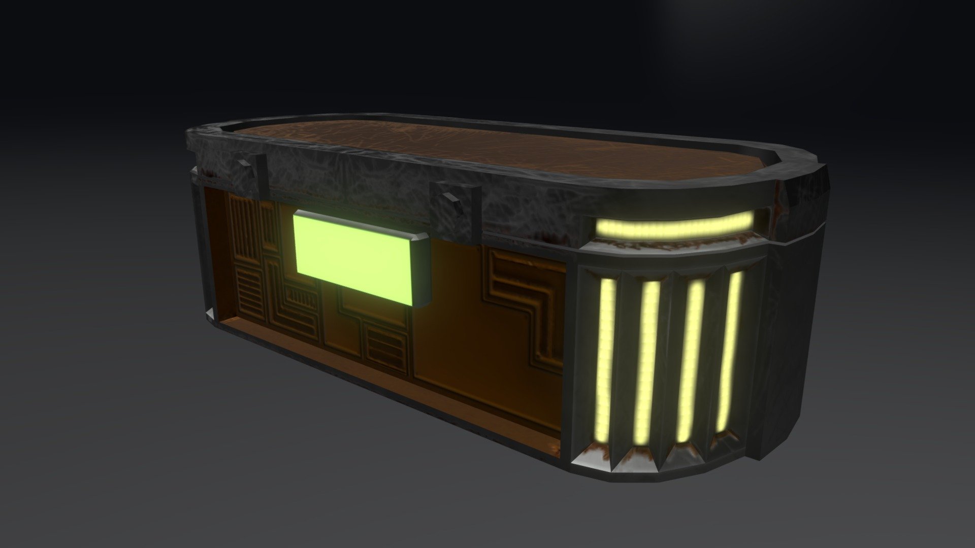 Mech Chest - 3D model by Bragbeh (@bragbe) [a4add13] - Sketchfab