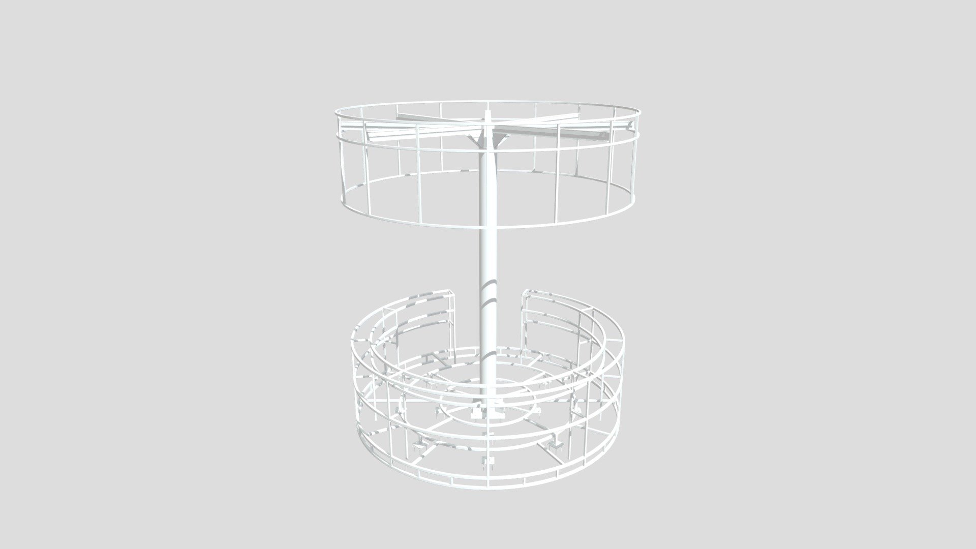 Porter Stand - 3D model by nazeersi [a4add52] - Sketchfab