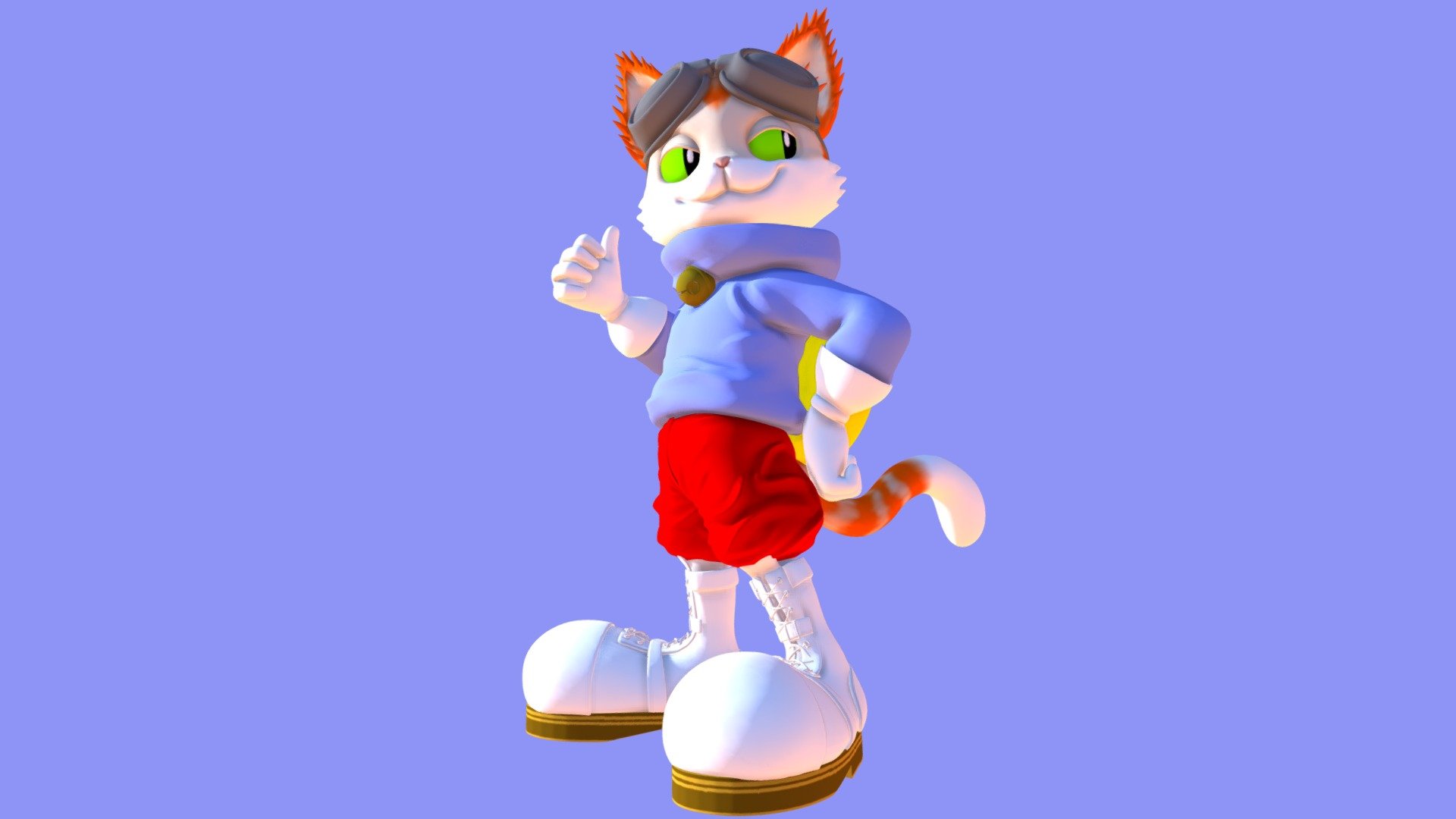 Blinx Oficial - 3D model by blinxmiku [a4ade3f] - Sketchfab
