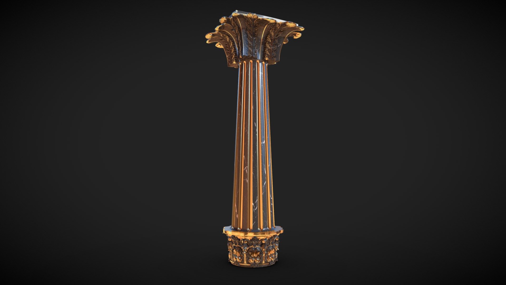 Column No2 - Download Free 3D model by Geug [a4ade9b] - Sketchfab