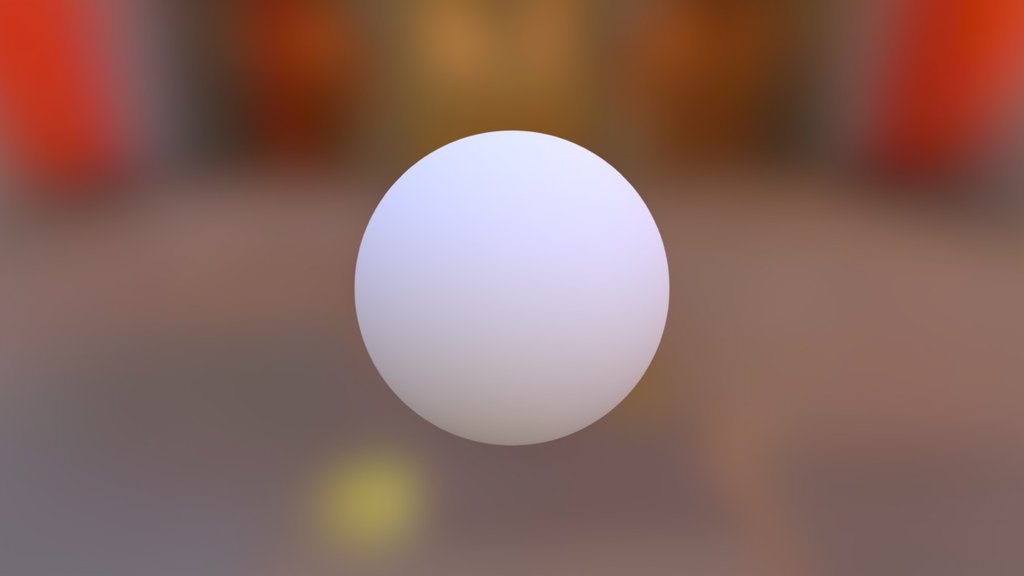 Perfect Sphere to apply 360 photo texture - Download Free 3D model by ...
