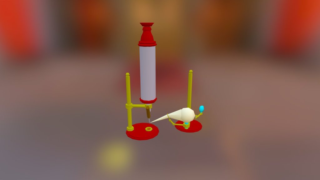 Hooke Microscope - 3D model by graymills [a4af1a2] - Sketchfab