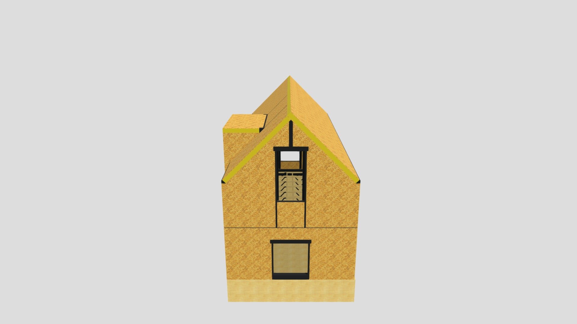 Spaul - Extension 3D Model - Download Free 3D model by khanhvuquang ...
