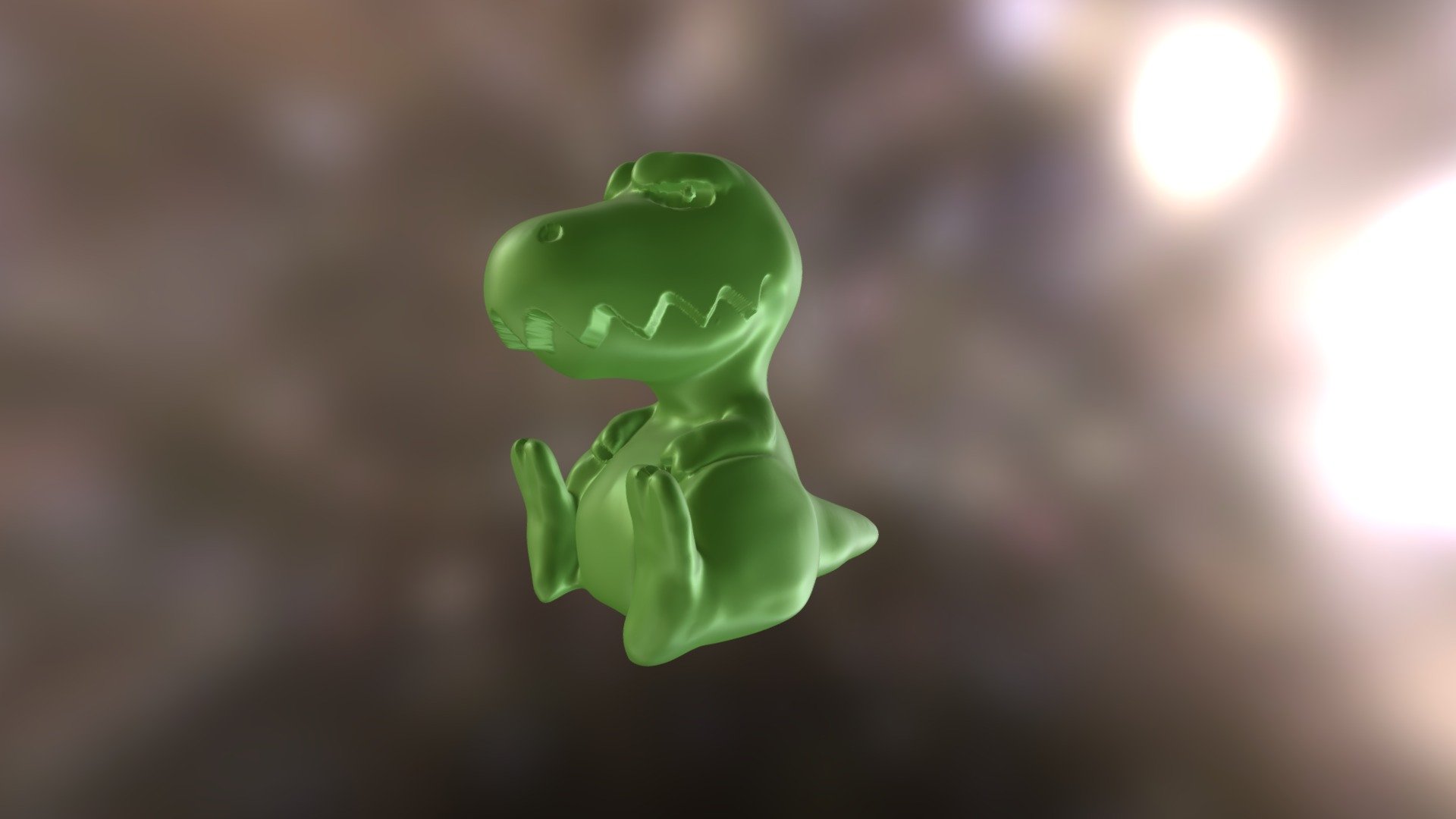 Grumpydino Big - 3D model by clatsch [a4afb7c] - Sketchfab