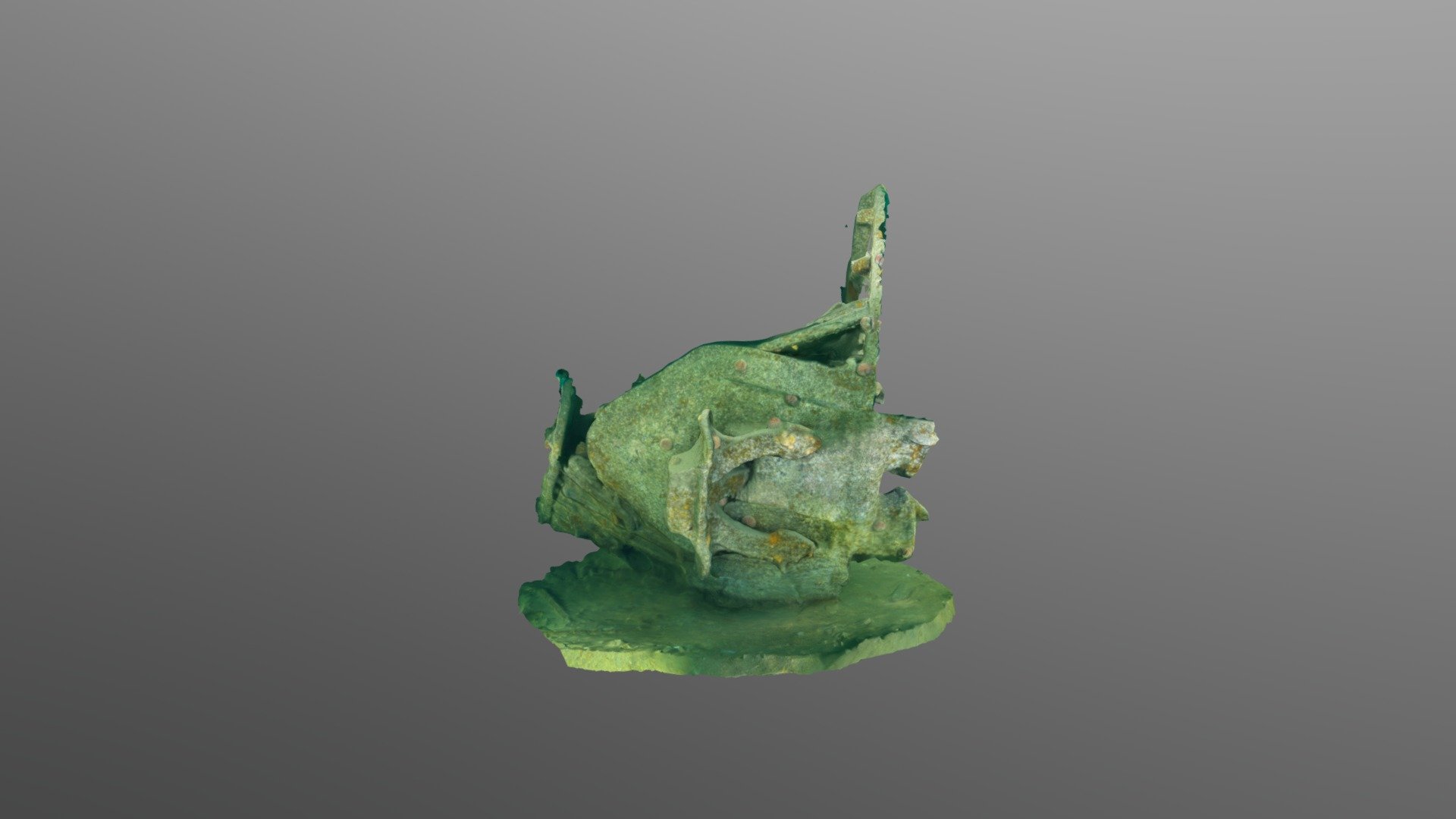 SMS Brummer: Stern Anchor - 3D model by BjFaeTorphins [a4b018b] - Sketchfab