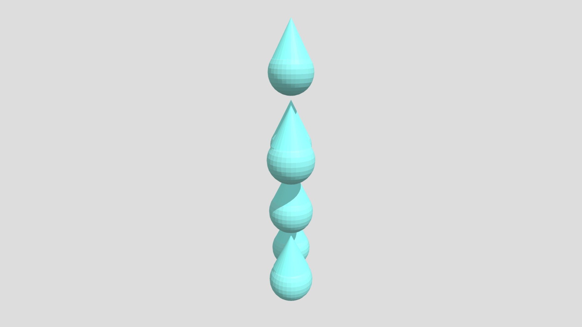 Raindrops - 3D model by jayhun.guluzade [a4b1613] - Sketchfab