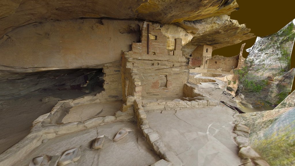 Pueblo 3D Objects - A 3D model collection by teachingalex - Sketchfab