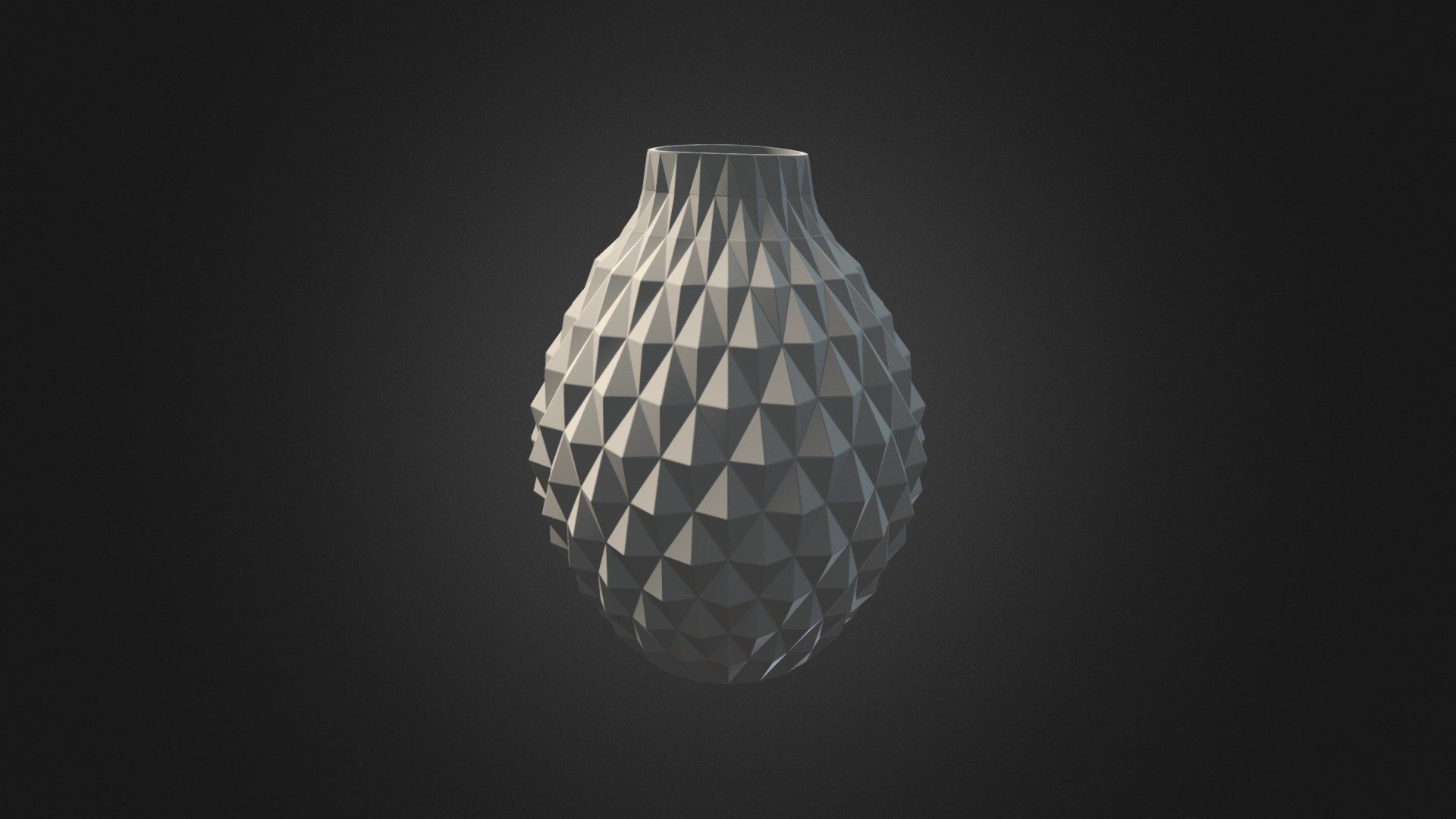Vase - 3D model by adeoja [a4b2369] - Sketchfab