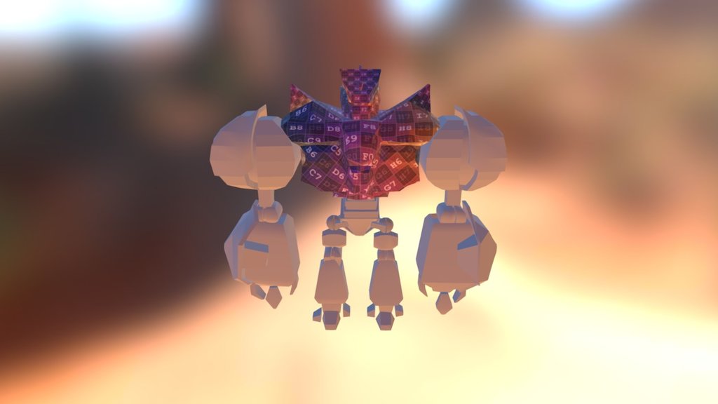 Robot UV Torso - 3D model by Claudi Dimalanta (@claudidimalanta ...