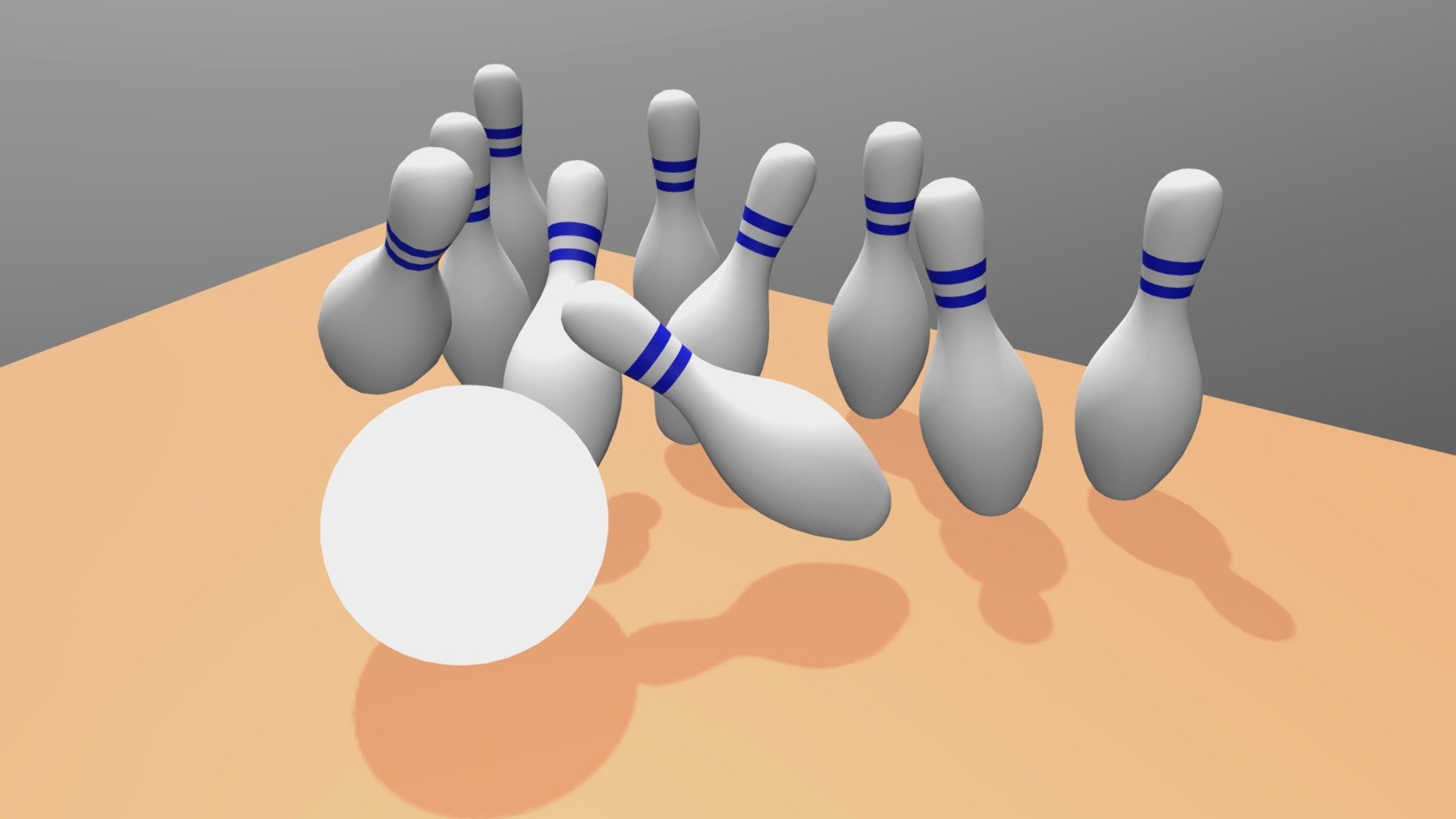 Bowling Scene - 3D model by ConsoleCarl [a4b302c] - Sketchfab