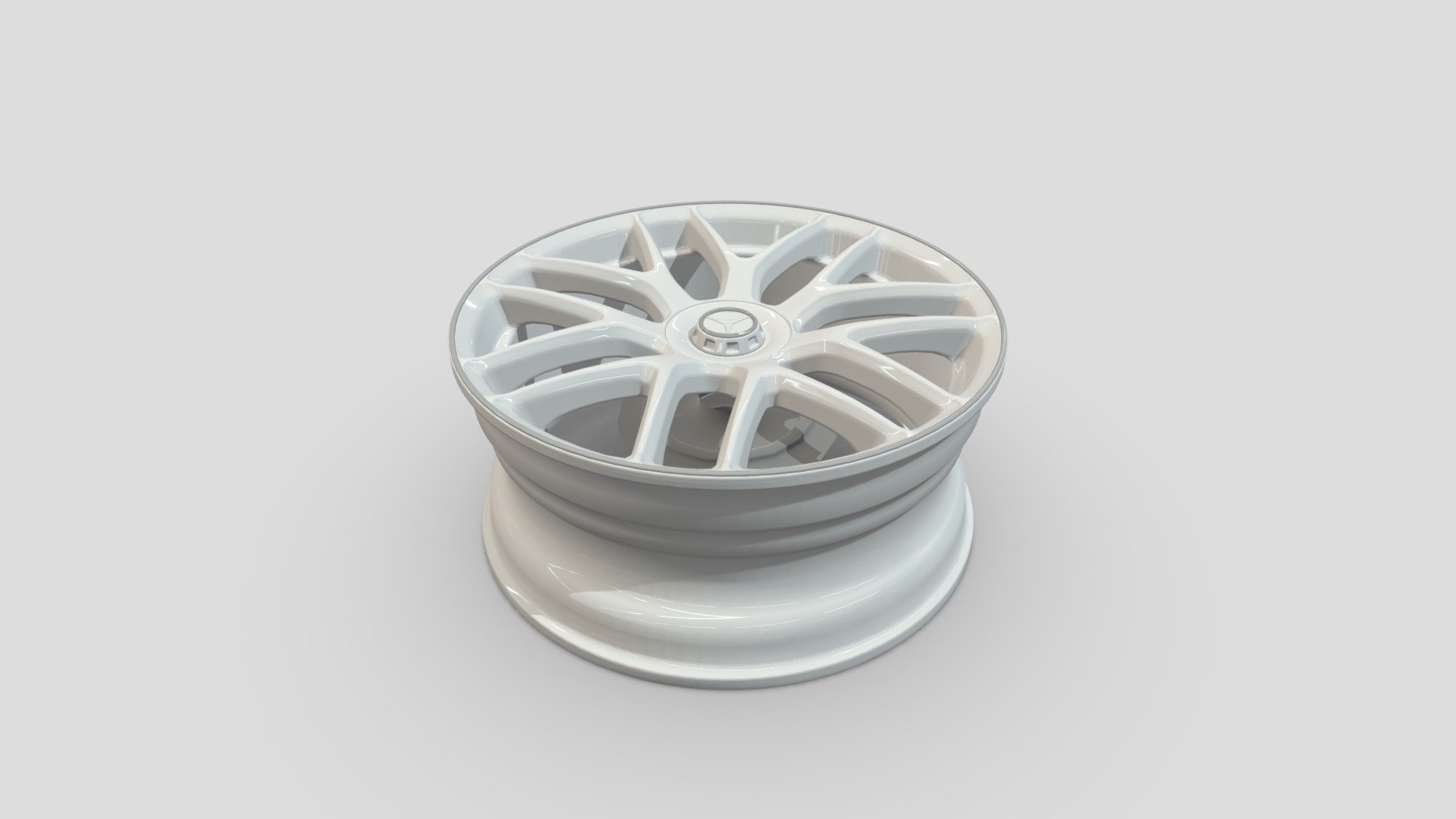 High Quality Mercedes Rim - Download Free 3D model by 187baran [a4b303f ...