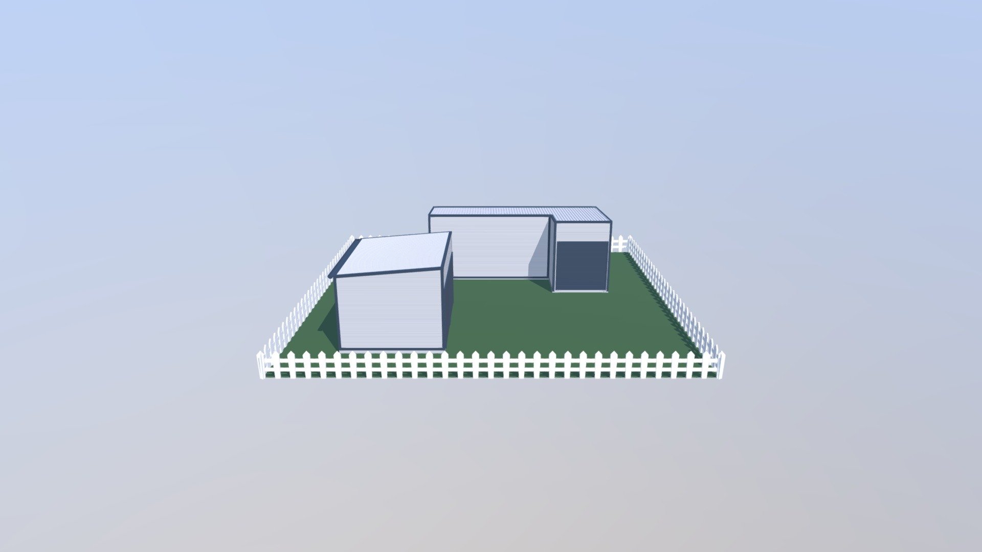 Garage - 3D model by jefta.jp [a4b31ba] - Sketchfab
