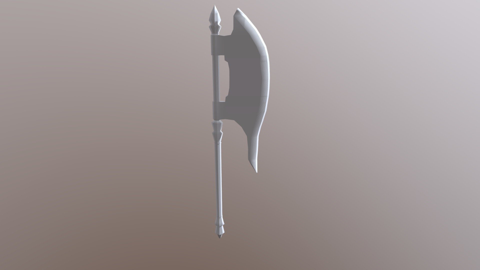 Gil Axe - 3D model by Daniel Rosario (@DooplyWhoop) [a4b3717] - Sketchfab