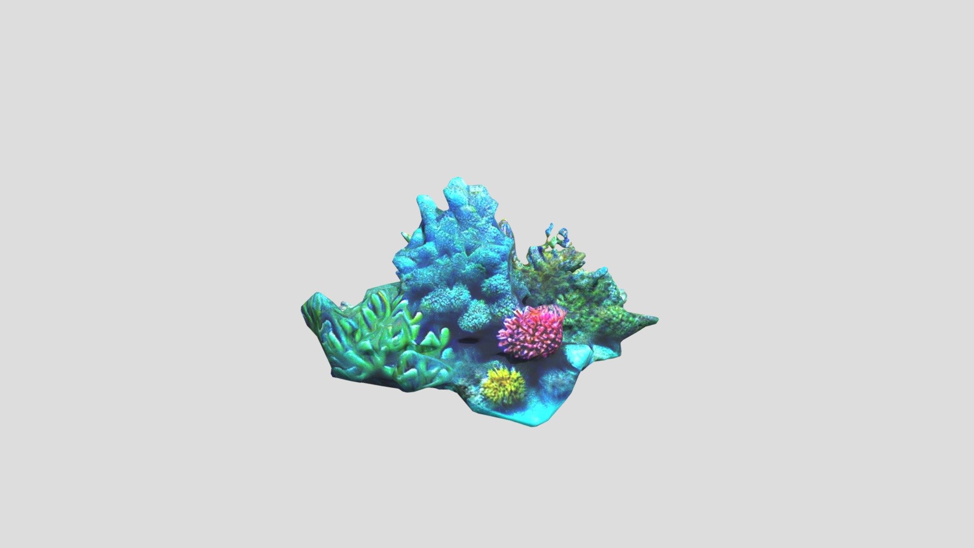 Coral Reef 2 L - Download Free 3D model by stefanorivera [a4b3781 ...