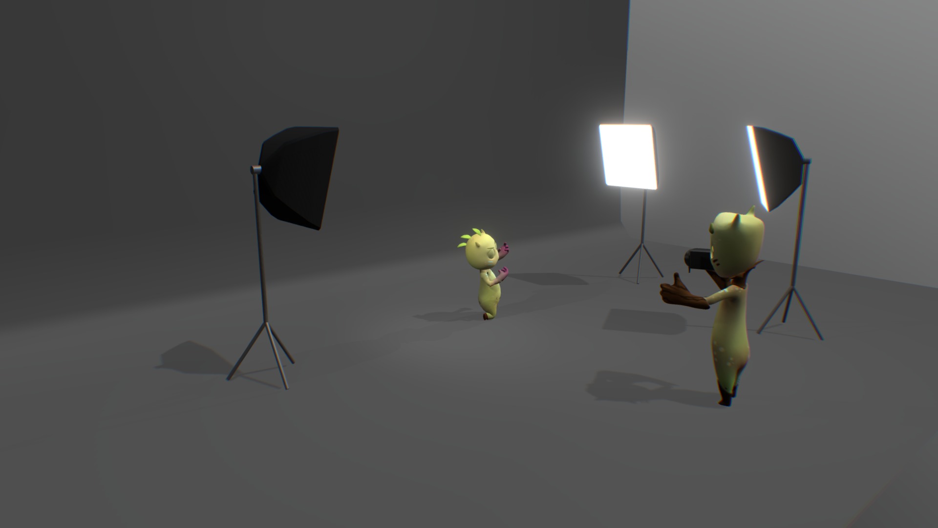 Render Light - 3D model by xacxun [a4b3d41] - Sketchfab