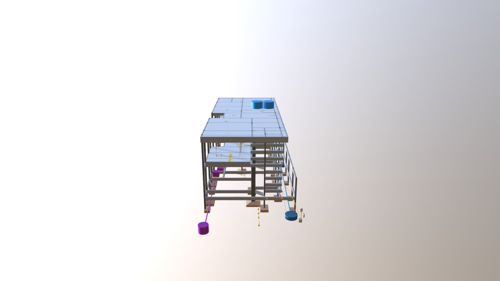 Residência GI - 3D model by Mesurer [a4b3e1a] - Sketchfab
