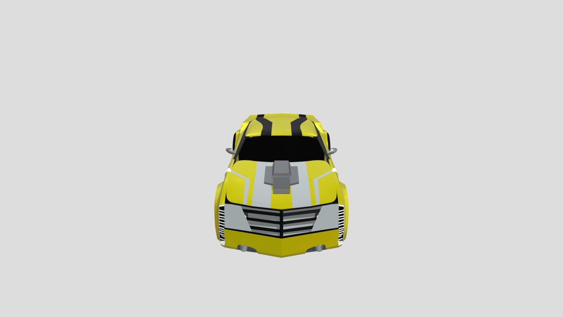 bumblebee_car_artstation - 3D model by OrionPax91 [a4b3f95] - Sketchfab