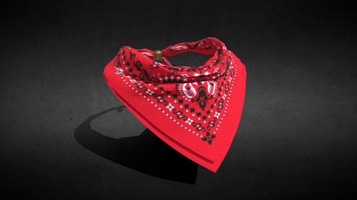 Bandana 3D models - Sketchfab