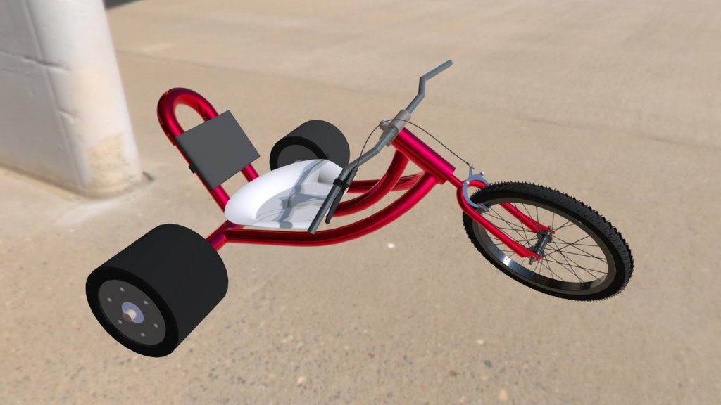Big Wheel - 3D model by voodoo63 [a4b452e] - Sketchfab