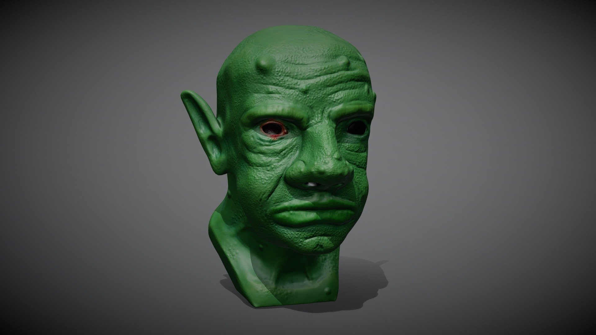 Troll - 3D model by Noch001 [a4b4c4e] - Sketchfab