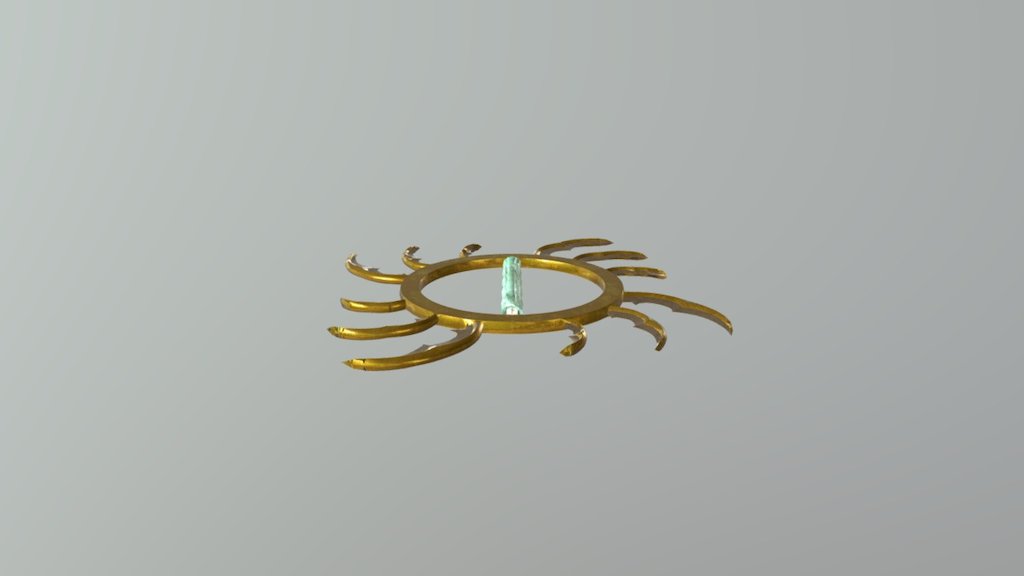 Chakram - 3D model by AnExperienced [a4b573d] - Sketchfab
