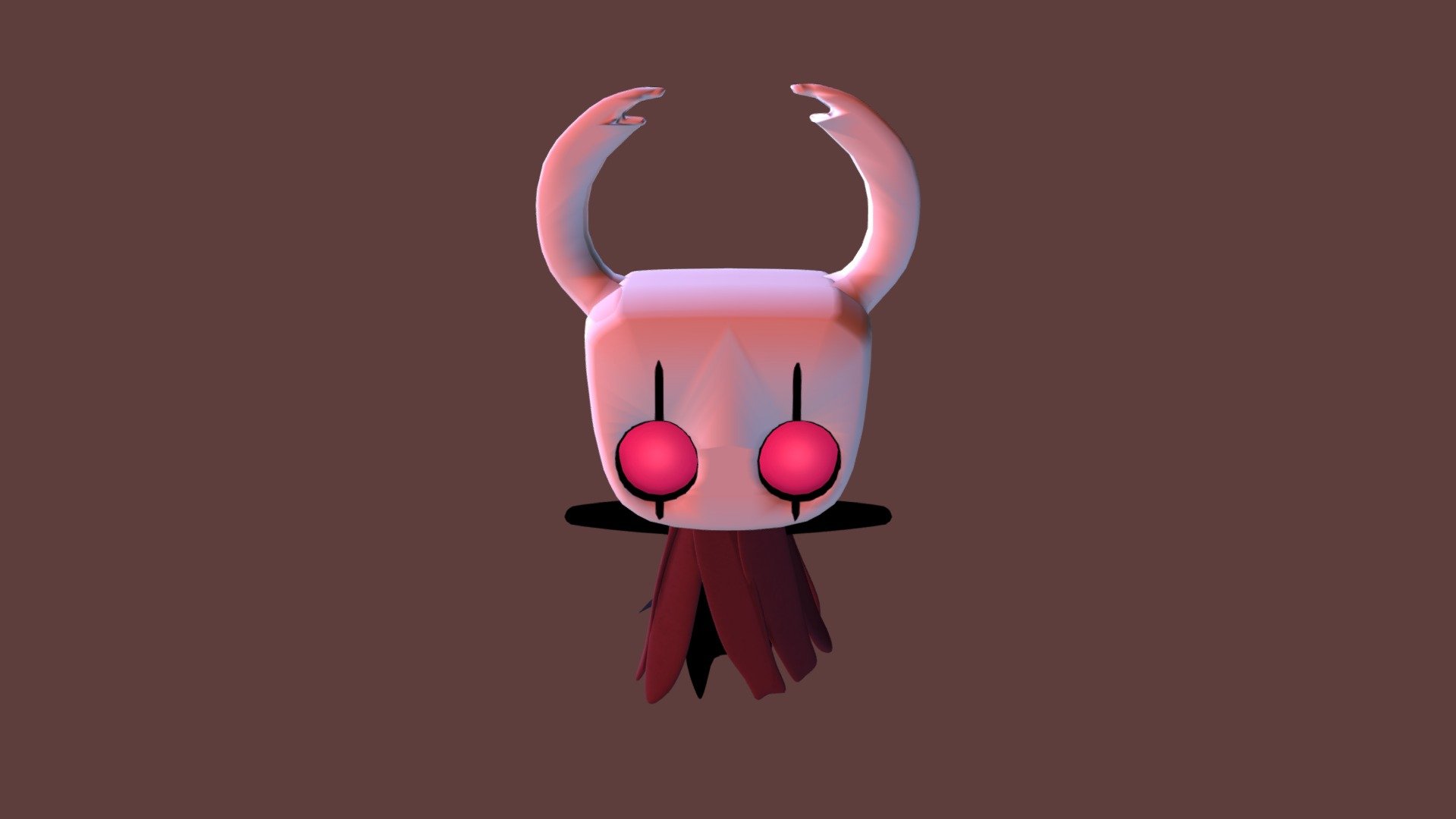 (OLD) Grimm Knight[Hollowknight fan design] - Download Free 3D model by ...