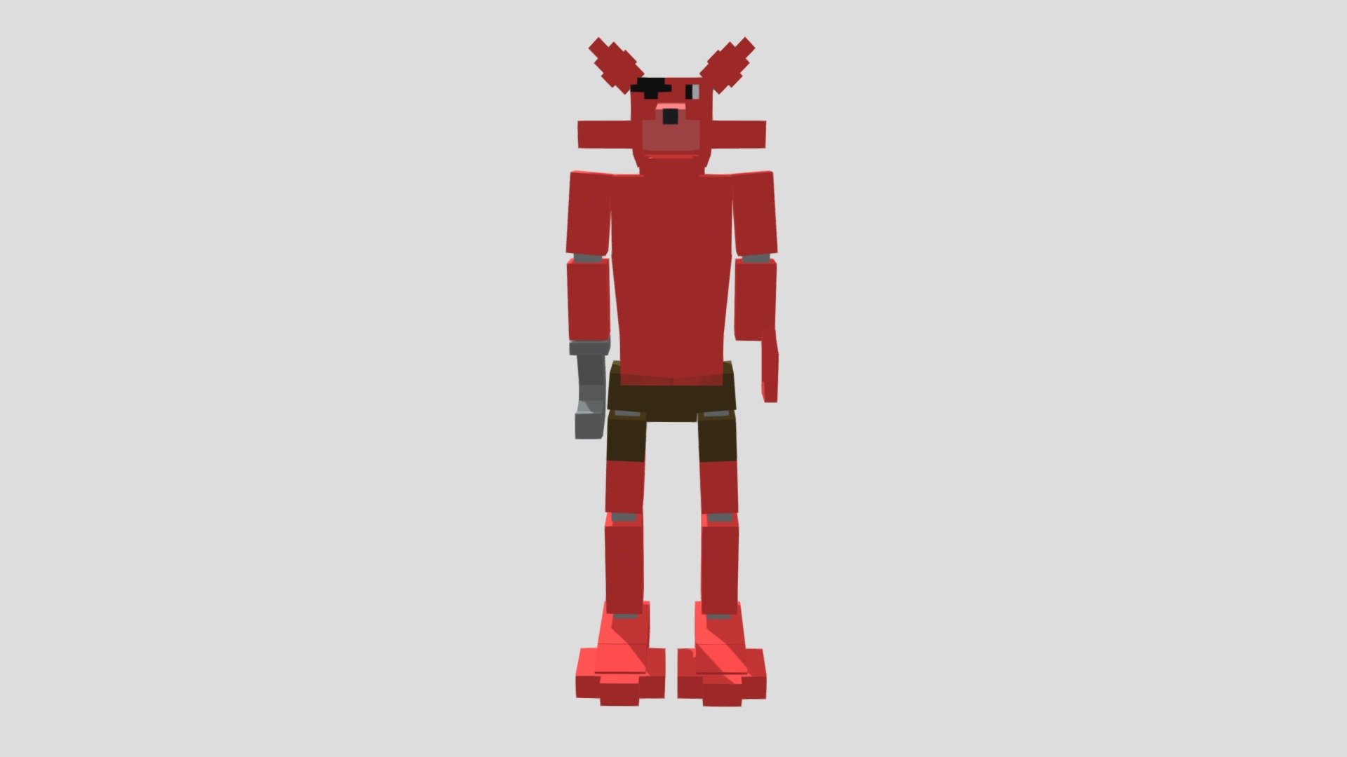 Foxy Fnaf - Download Free 3D model by funt198206082004 [a4b6024 ...