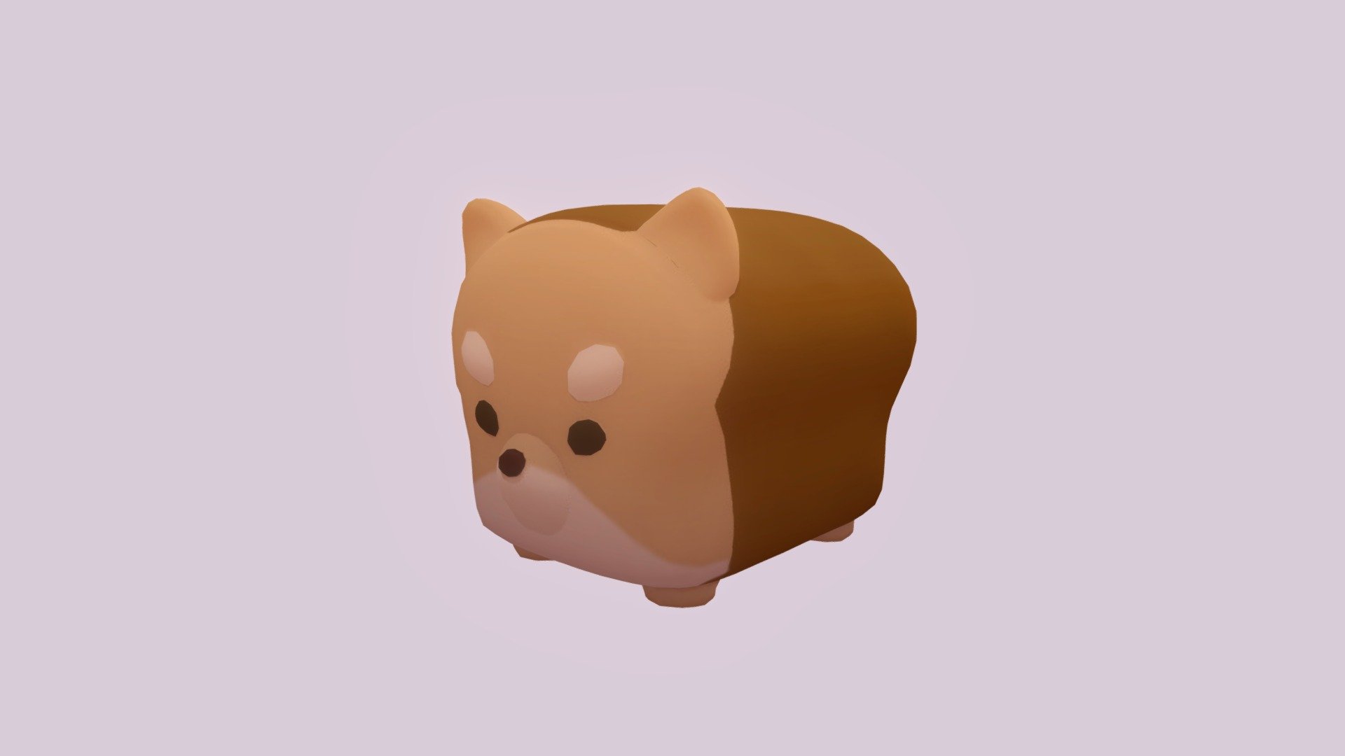 Loaf - 3D model by Ana.Pau (@Ana.Paula.Rivera) [a4b64c6] - Sketchfab