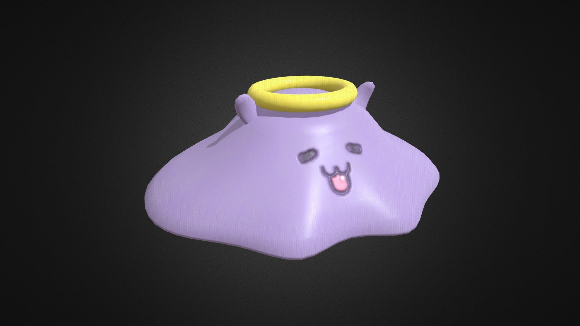 Takodachi Ramen Stopper - 3D model by Clo7er [a4b69c8] - Sketchfab