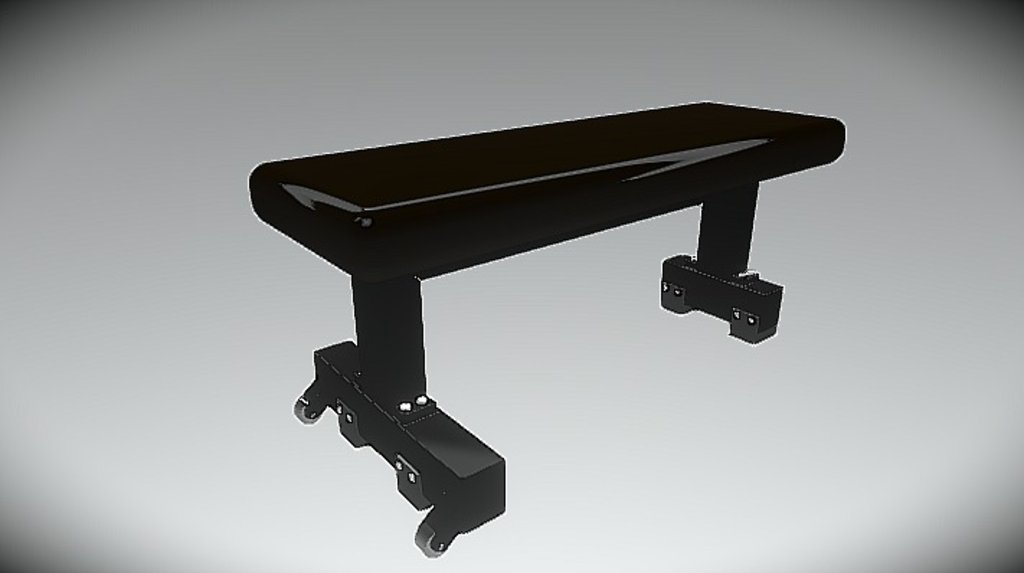 скамейка 3 Edit Poly - 3D model by sas111 [a4b69ea] - Sketchfab