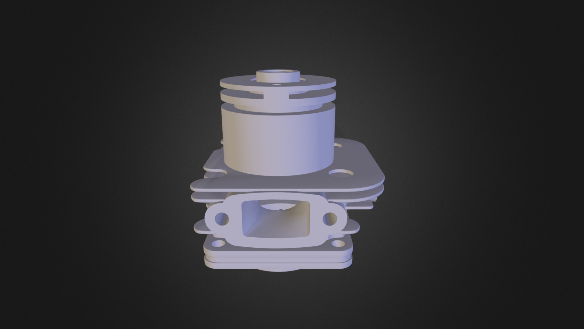 G290 Top - 3D model by evorc [a4b6ec3] - Sketchfab