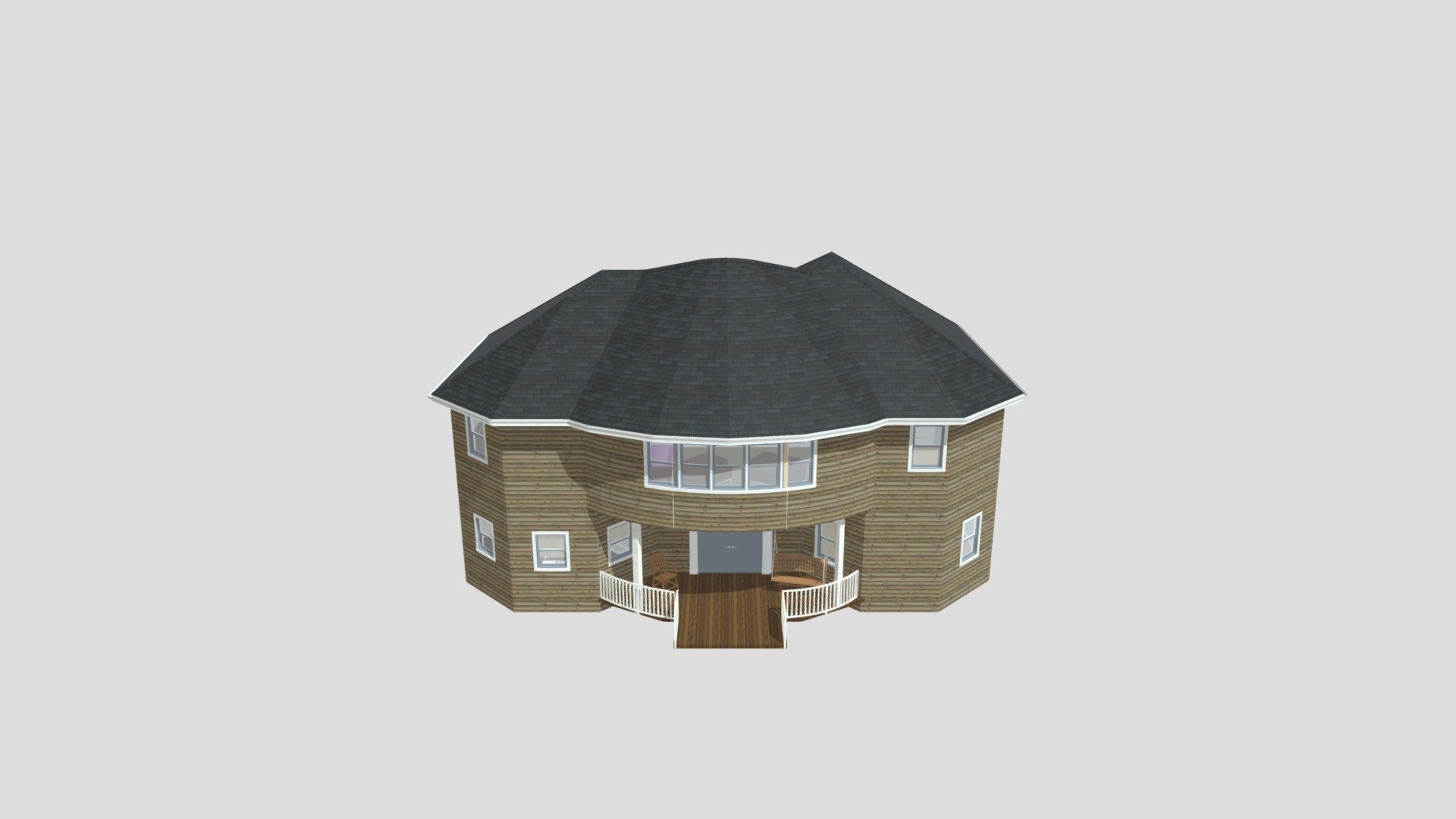 3d architecture models - Download Free 3D model by alexis.r.turner ...