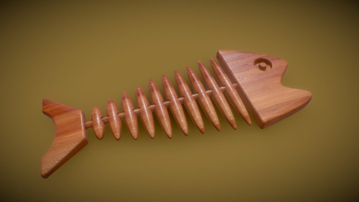 Fishbone 3D models - Sketchfab