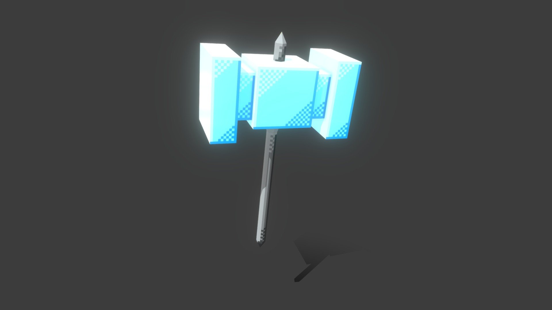 Frozen kata - 3D model by Duxdevgames (@theduxdev) [a4b7272] - Sketchfab