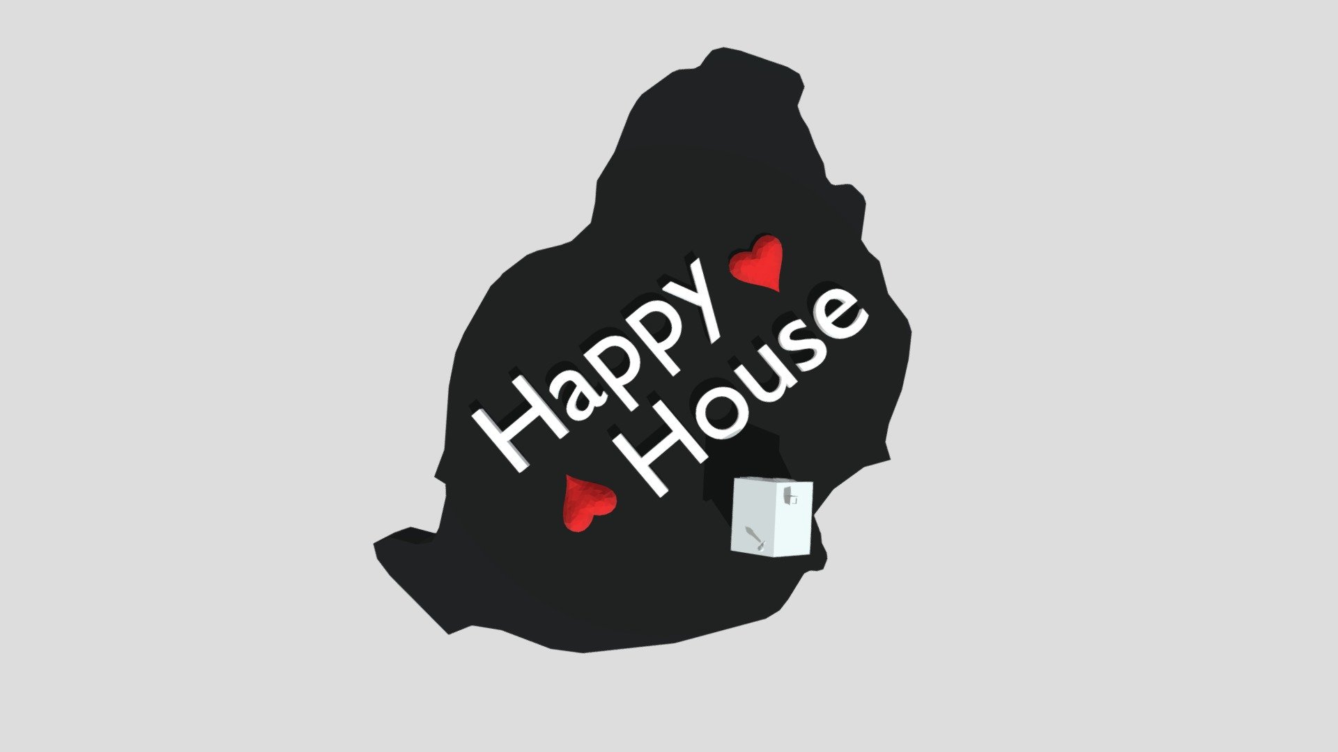 Happy House - Download Free 3D model by gopaul [a4b72c1] - Sketchfab