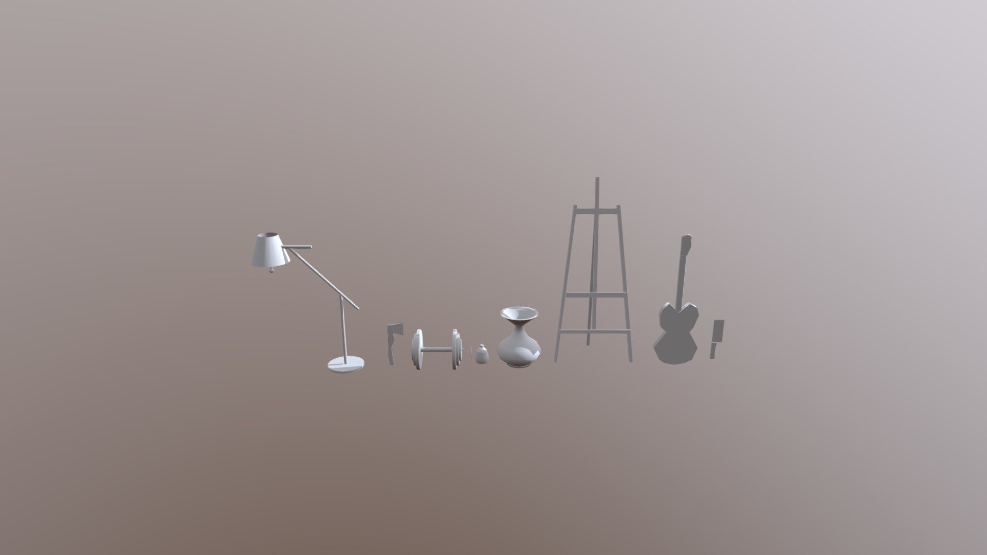 Stuff - 3D model by DrankRabbit [a4b76ec] - Sketchfab