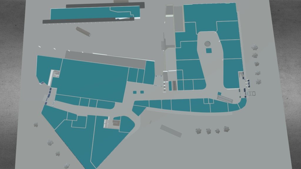 TUP main bldg floor 1 - 3D model by Reynald Cerezo (@danielatienza ...