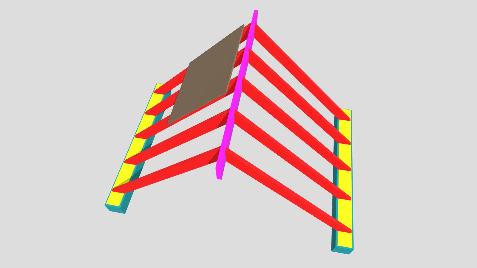 Couple roof - Download Free 3D model by FlyingQuercus [a4b80d2] - Sketchfab