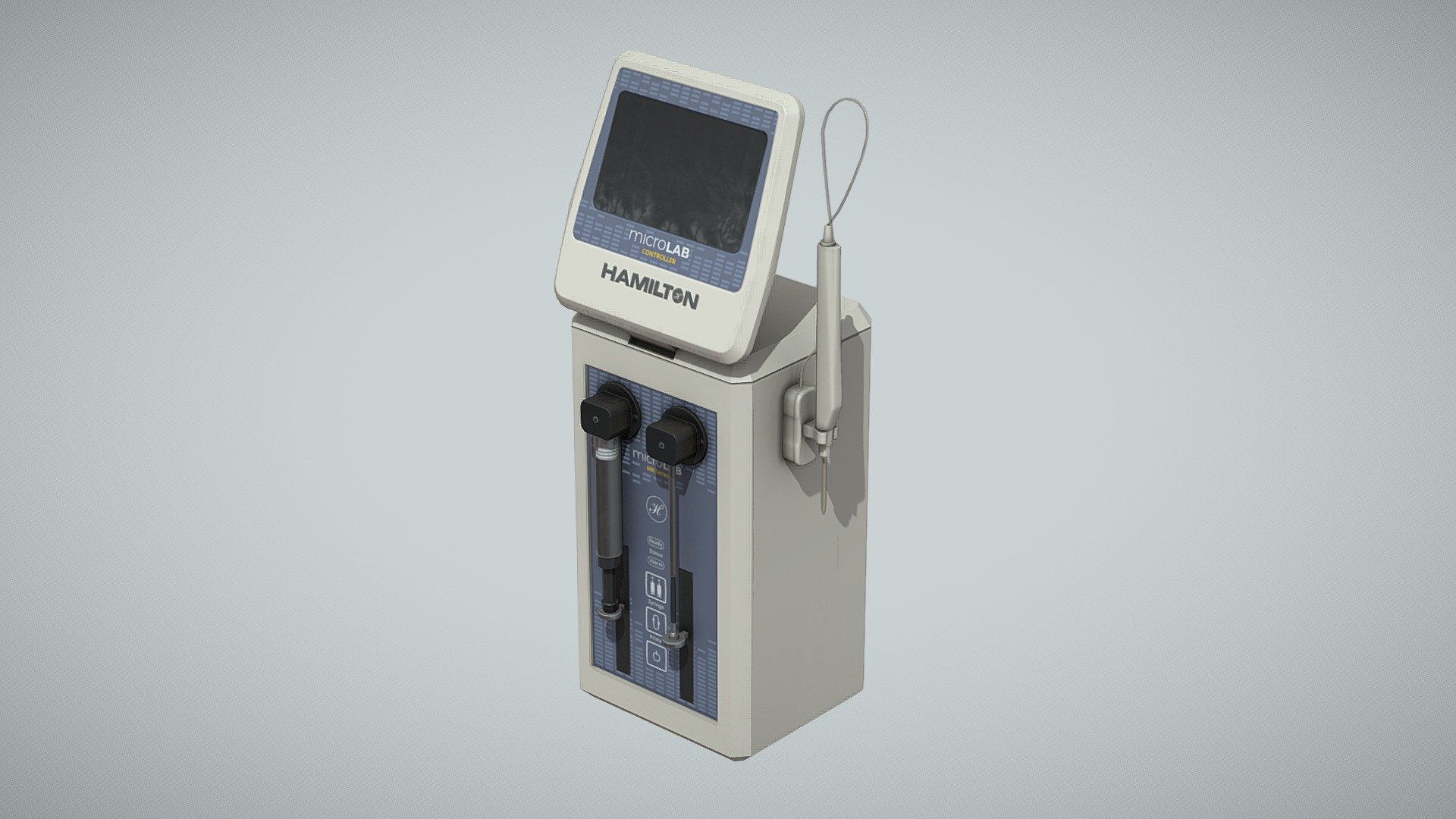 Hamilton Diluter System - Buy Royalty Free 3D model by Outlier Spa ...