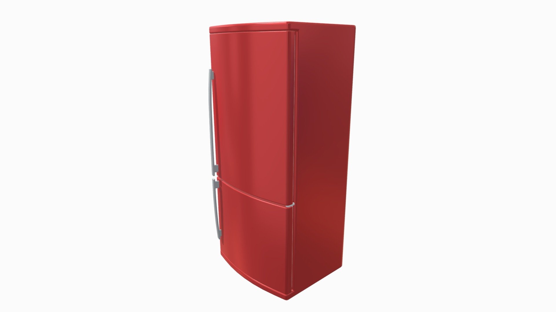 Fridge - 3D model by chantaldrs [a4b853d] - Sketchfab