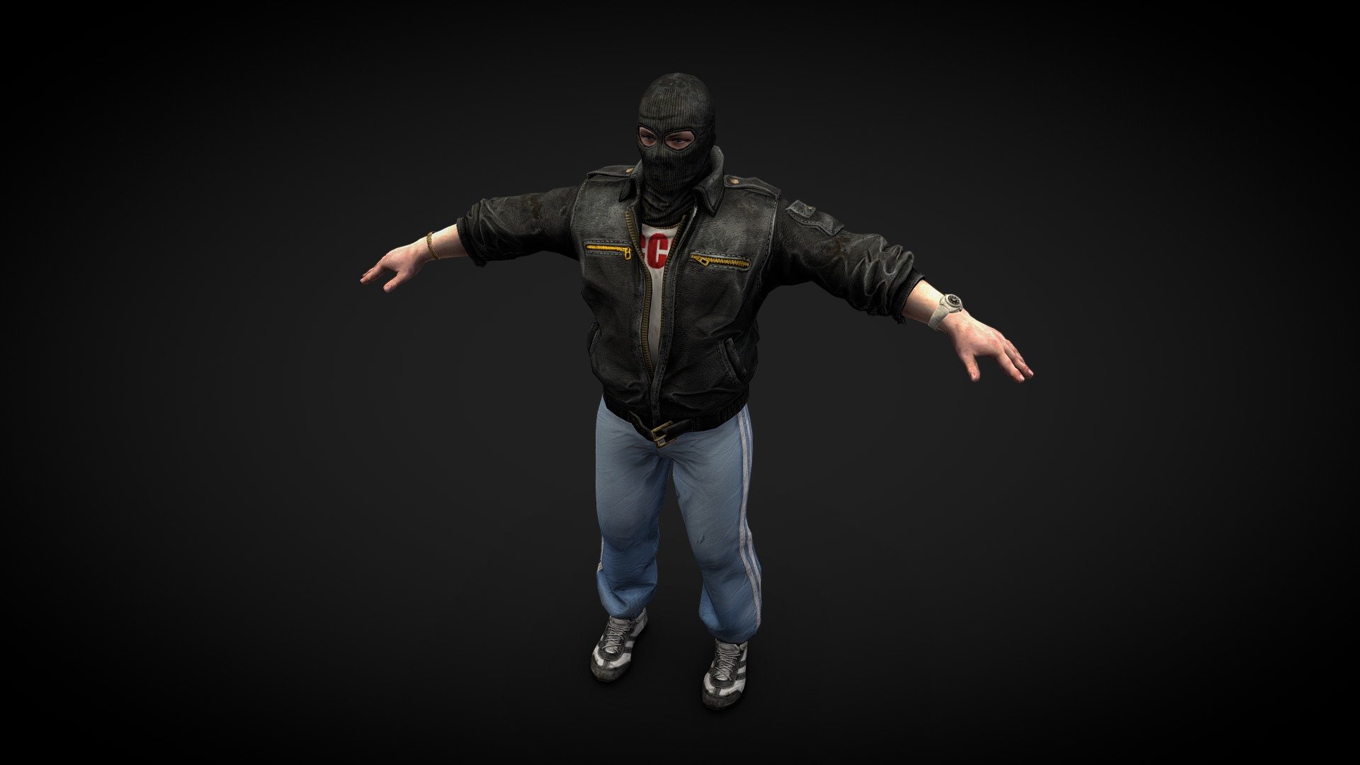 Bandit from cancelled STALKER 2 - 3D model by 3D MODELES FROM S.T.A.L.K ...