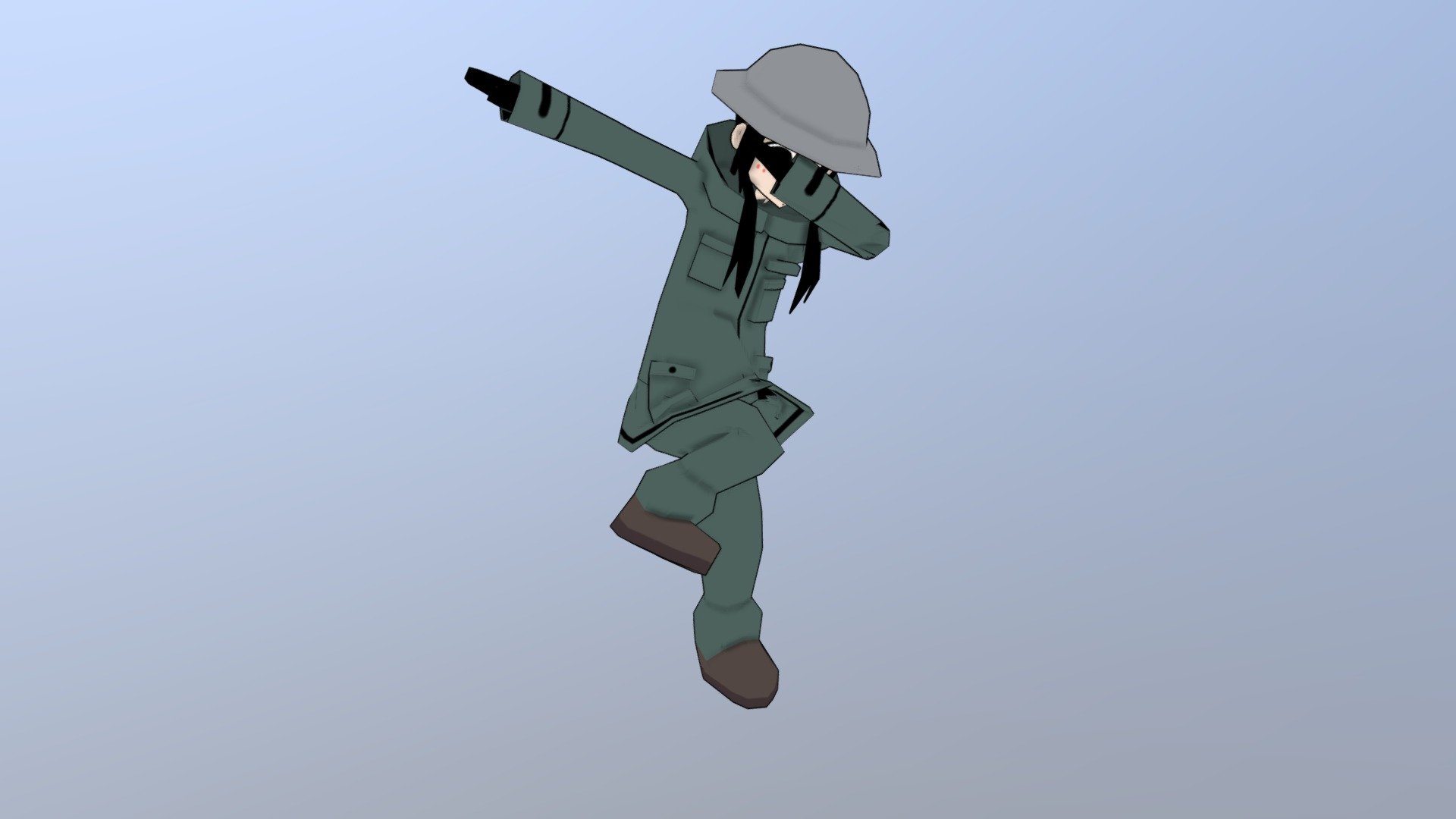 Chito [Girls Last Tour] - 3D model by Sakuyoi [a4b9179] - Sketchfab