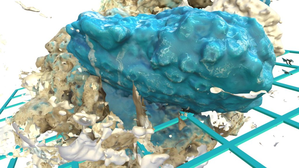 Cyan2 - 3D model by angueco (@ana-maria-guerra) [a4b9205] - Sketchfab