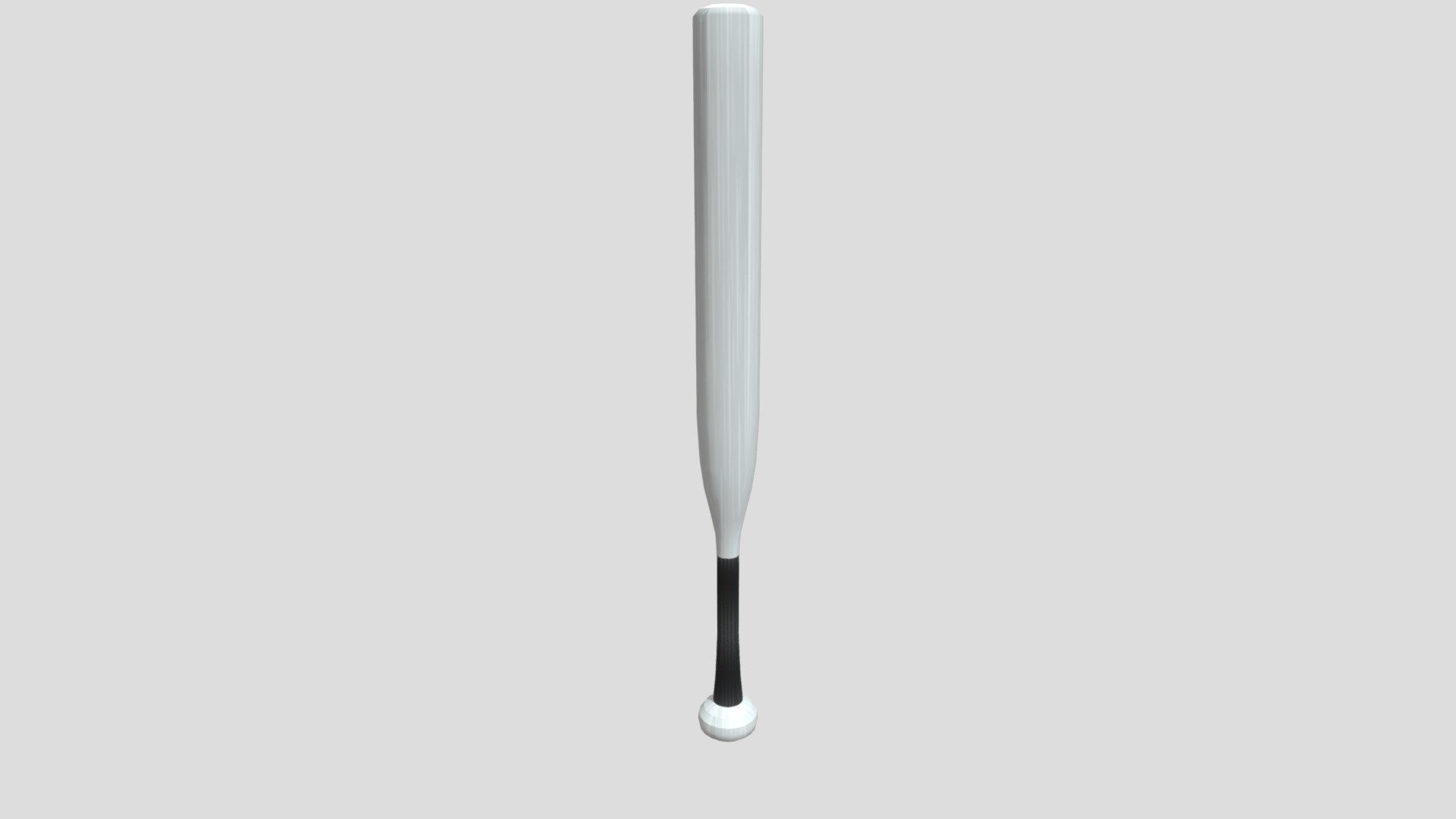 Metal bat export - Download Free 3D model by maxbrown519 [a4b9645 ...
