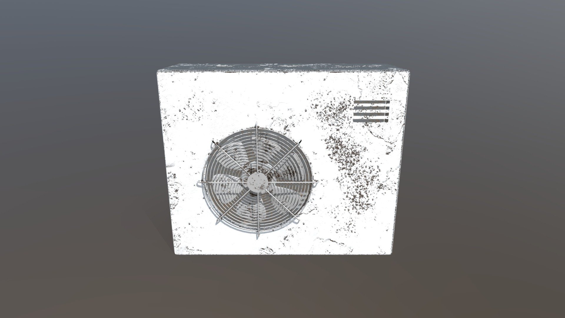 Air Conditioner Sf2 - 3D model by blamm (@Bartosz.Niedbalski) [a4b9eca ...