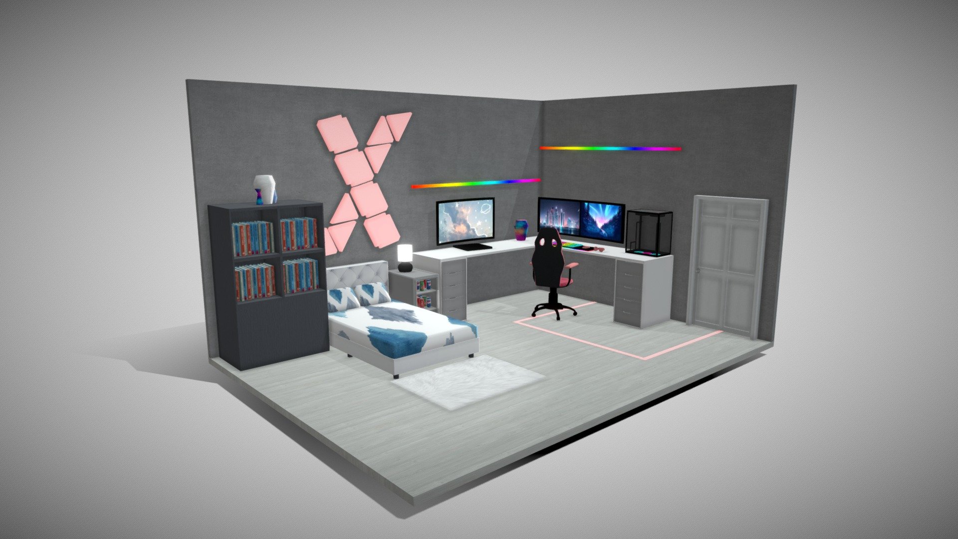 CA1 Modular Interior - 3D model by yyy._.hhhhh [a4ba446] - Sketchfab