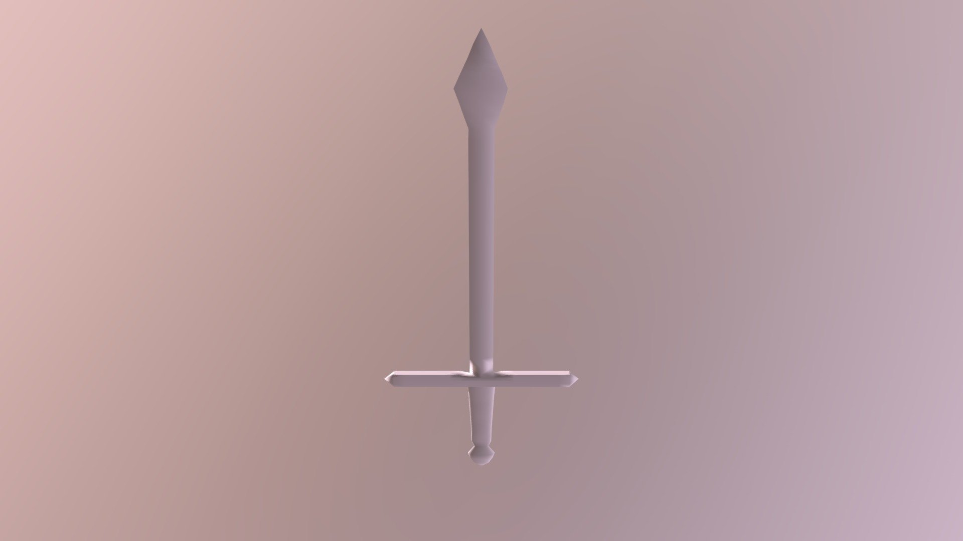 SWORD OBJECT - 3D model by AlexJerome [a4ba590] - Sketchfab