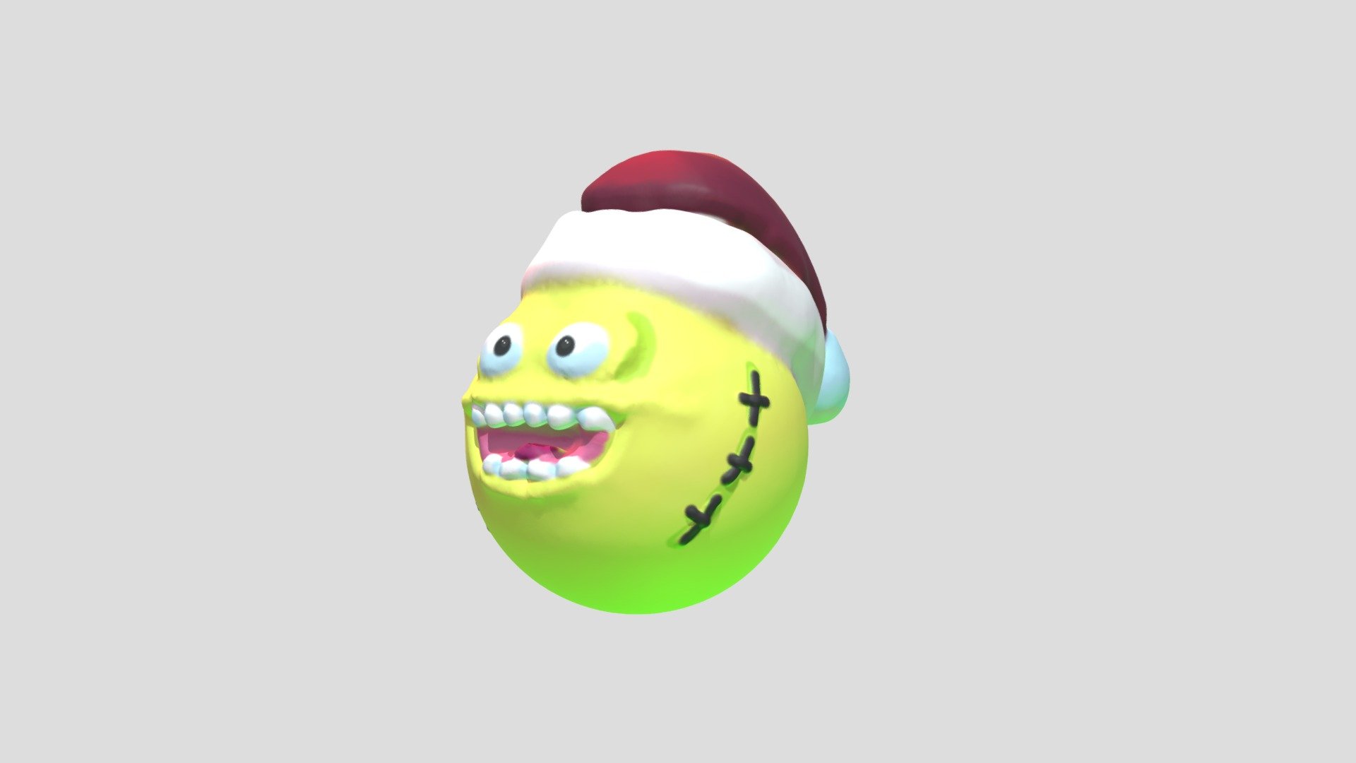 Holiday Jimbo - Download Free 3D model by spiffatron [a4ba5a4] - Sketchfab
