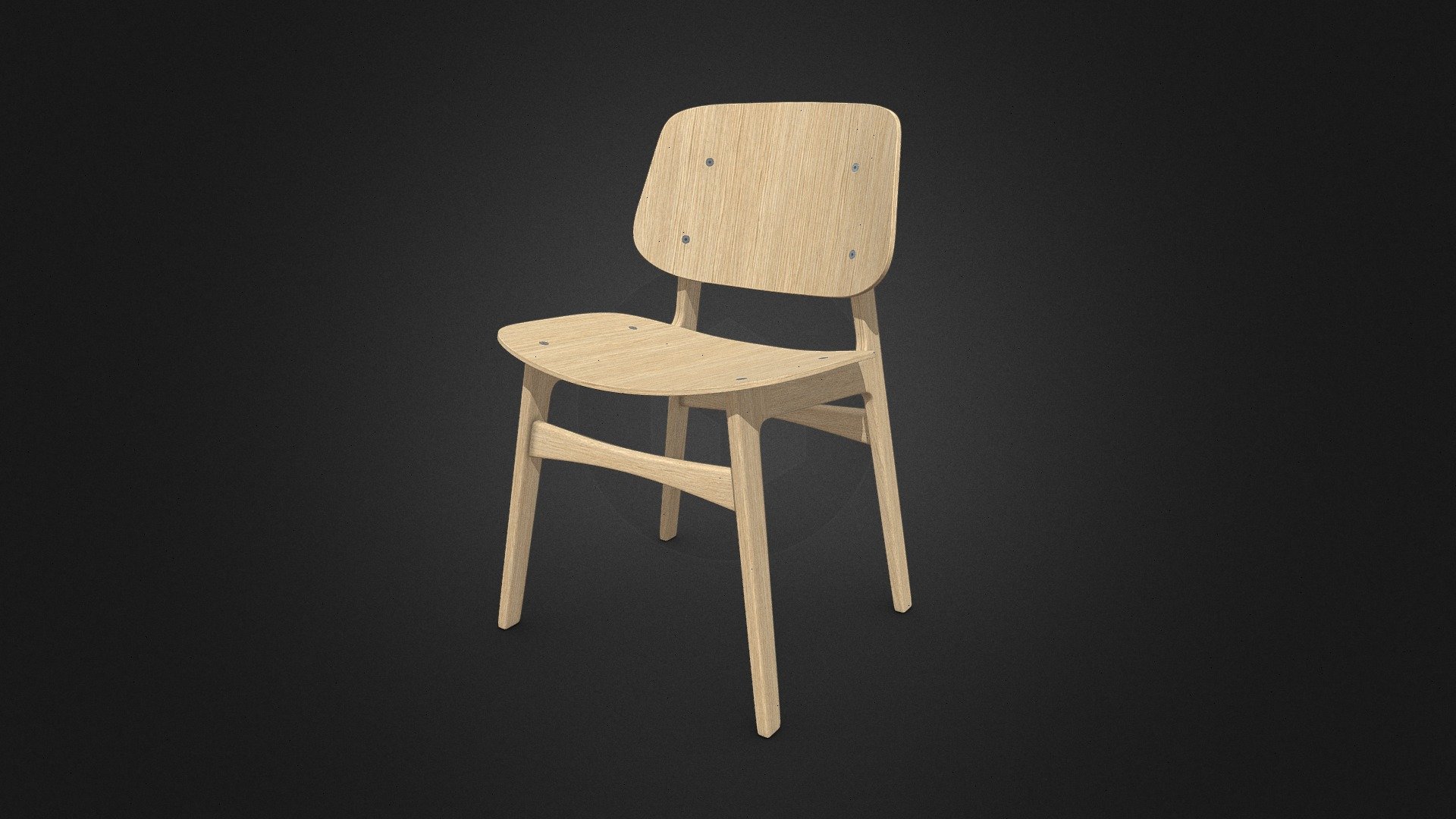 Classic Chair - Download Free 3D model by TheEmerald [a4ba91b] - Sketchfab
