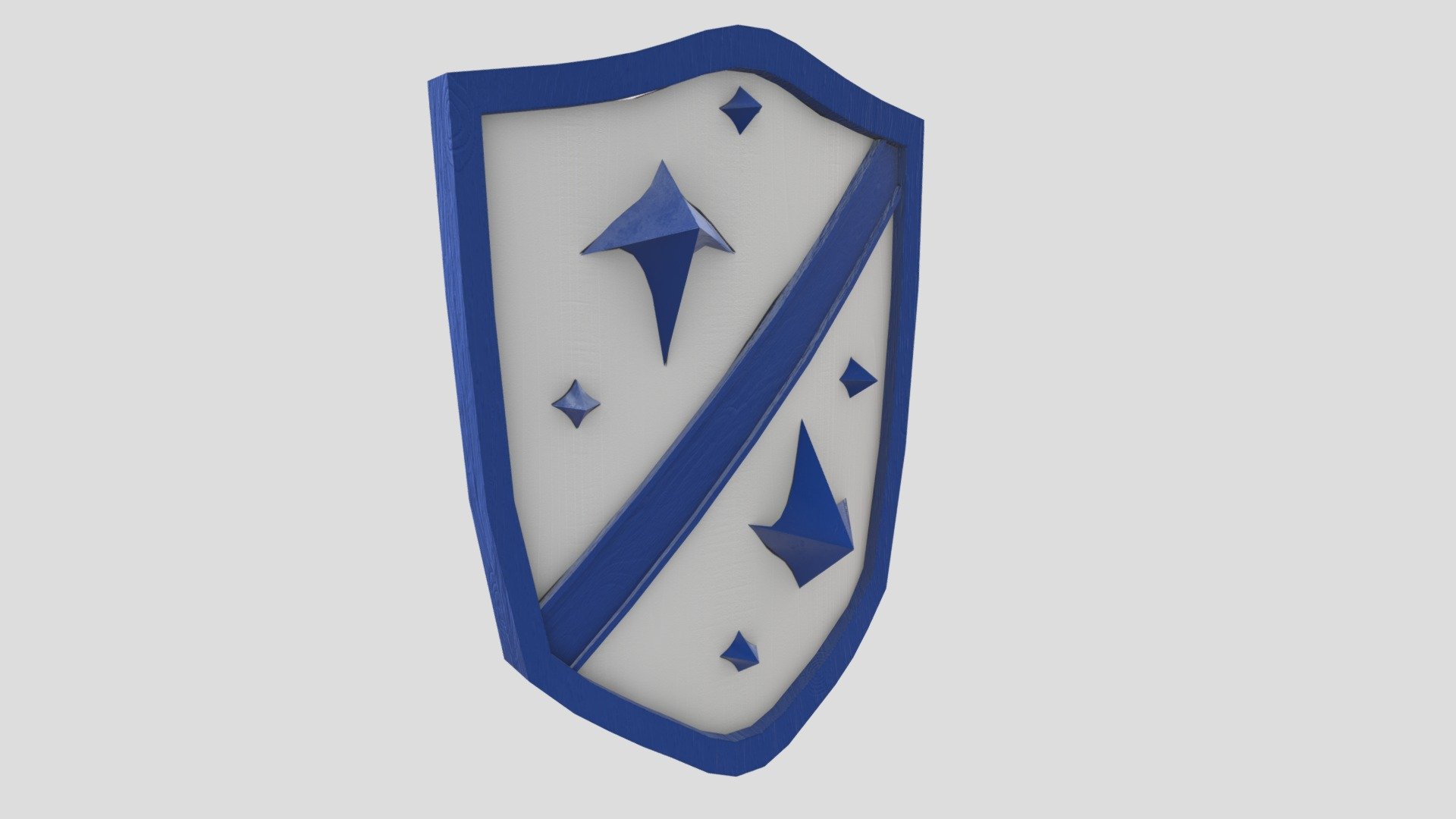Holy Shield - 3D model by Silver Shield (@silvershieldassets) [a4bb089 ...